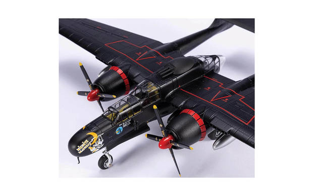 P-61B Black Widow, Midnight Madness, 548th Night Fighter Squadron - Air Force 1 Models AF1-0090E ...
