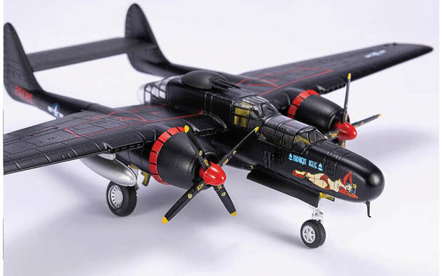 P-61A Black Widow, Midnight Belle, 6th Night Fighter Squadron - Air ...