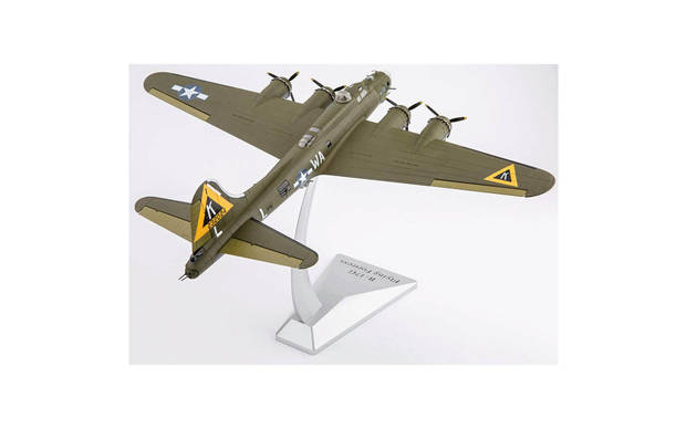B-17 Flying Fortress, Swamp Fire, 524th BS, 379th BG, April 1943 - Air ...
