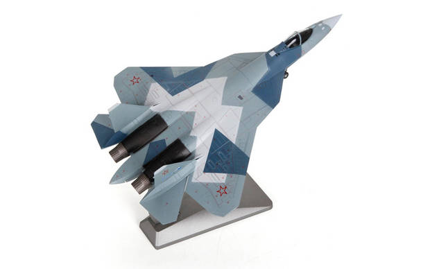 Sukhoi Su-57, Russian Air Force - Air Force 1 Models AF1-0011 ...