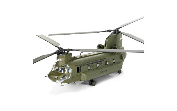 CH-47D Chinook, Boeing - 101st Airborne Division, 7th Battalion, A ...