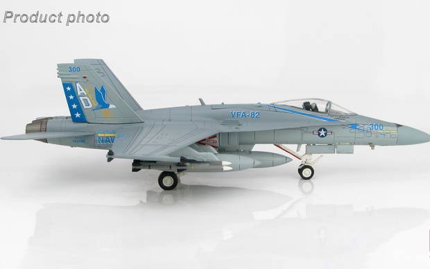 F/A-18C - McDonnell Douglas - BuNo163459 - VFA-82 CAG - Hobby Master ...