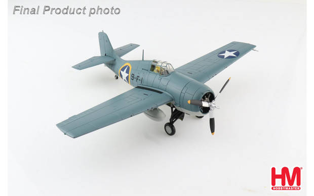 Grumman F4F-4 Wildcat - Operation Torch, VF-9, USS Ranger, 1942 - Hobby ...
