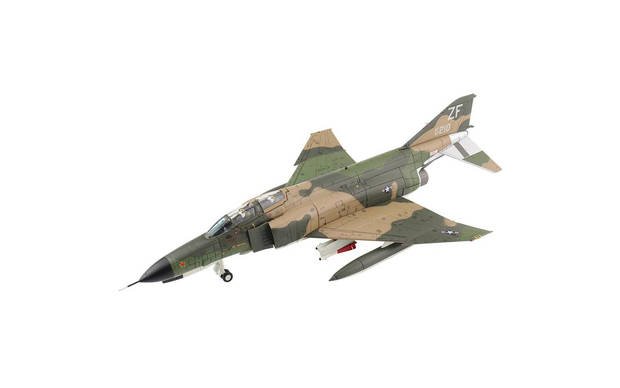 F-4E Phantom II, 58th TFS, 432nd TRW, Udorn RTAB, 2nd July 1972 - Hobby ...