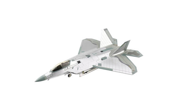 F-22A Raptor, Mirror Coating, 04-4065, 422nd TES, November 2021 - Hobby ...