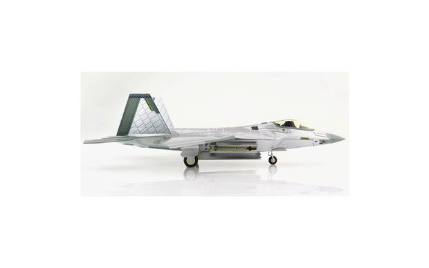F-22A Raptor, Mirror Coating, 04-4065, 422nd TES, November 2021 - Hobby ...