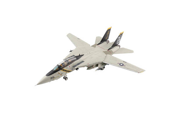 Grumman F-14A Tomcat, VF-84, Jolly Rogers,1991 Post Desert Storm ...