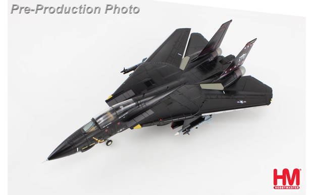 F-14D Tomcat, VX-9 Vampires, US Navy, 1997 - Hobby Master HA5248 ...