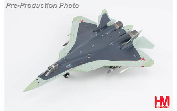 Su-57 Stealth Fighter (T-50) Bort 56, Russian Air Force, 2023, KH-31 ...