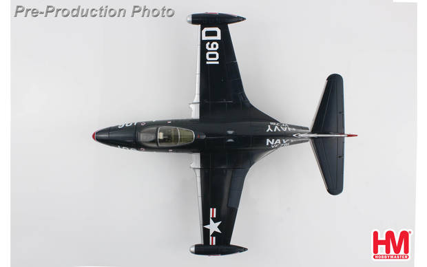 F9F-5 Panther, Lt. Royce Williams, VF-781, Nov. 1952 - Hobby Master ...
