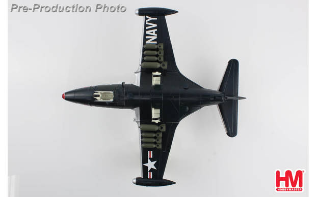 F9F-5 Panther, Lt. Royce Williams, VF-781, Nov. 1952 - Hobby Master ...