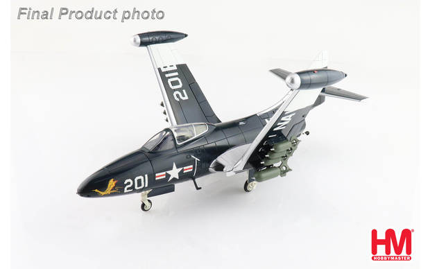Grumman F9F-5 Panther 201/125584, VF-192 Golden Dragon, USS Oriskany ...