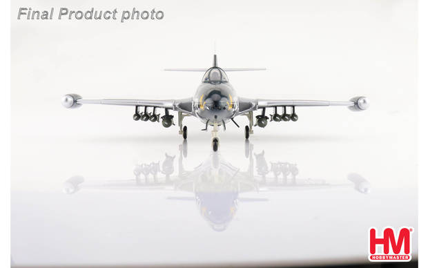 Grumman F9F-5 Panther 201/125584, VF-192 Golden Dragon, USS Oriskany ...