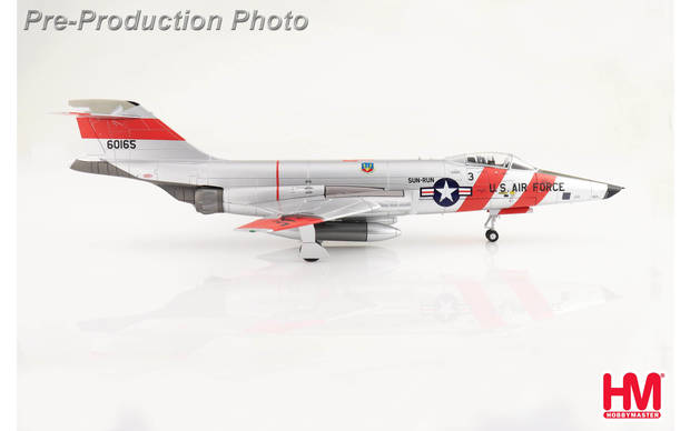 RF-101C Voodoo, Operation Sun Run, 60165, 363rd TRW, 27th Nov, 1957 ...