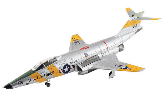RF-101C Voodoo, 363rd TRW, Operation Sun Run, Nov. 27th, 1957 - Hobby ...