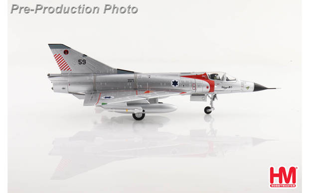 Mirage IIICJ, First Shahak Kill, #59, Yoram Agmon, 101 Squadron, IAF ...