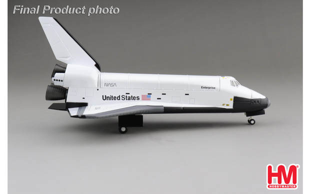 Space Shuttle - Enterprise, Edward Air Base, 1977 - Hobby Master HL1408 ...