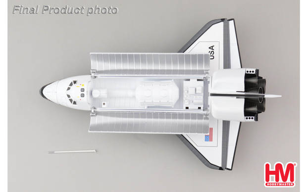 Space Shuttle - Enterprise, Edward Air Base, 1977 - Hobby Master HL1408 ...