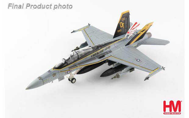 F/A-18D Hornet, VMFA(AW)-242, US Marine Corps, Yokota AB - Hobby Master ...