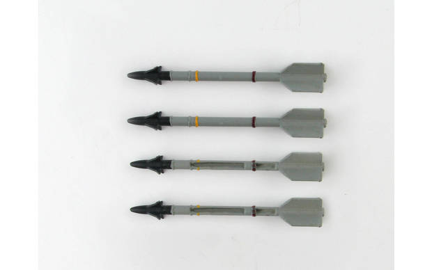 AIM-9L (4 pcs) - Hobby Master HW1005 | kingshobby.com
