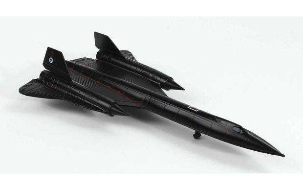 SR-71A Blackbird, 61-7972, Lt. Col. Raymond E. "Ed" Yielding and Lt ...