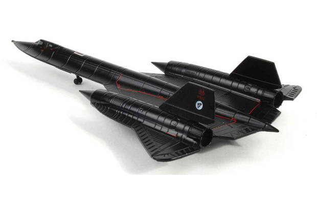 SR-71A Blackbird, 61-7972, Lt. Col. Raymond E. "Ed" Yielding and Lt ...