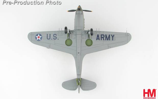 P-40B Warhawk, 2nd Lt. George Welch, 47th Pursuit Squadron - Hobby ...