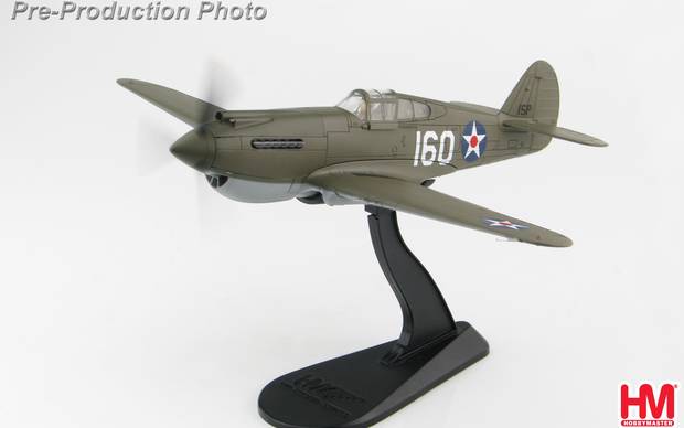 P-40B Warhawk, 2nd Lt. George Welch, 47th Pursuit Squadron - Hobby ...