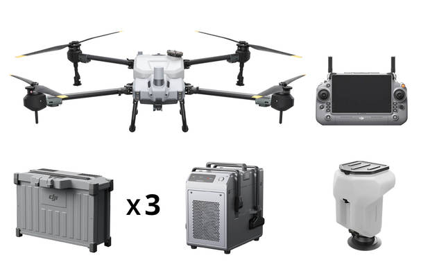 DJI Agras T20P Ready to Fly Kit - Dji CP.AG.00000625.02RTF | kingshobby.com