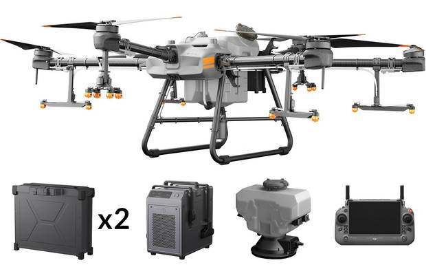 DJI Agras T30 Ready to Fly Kit - Dji AGRAST30RTF | kingshobby.com