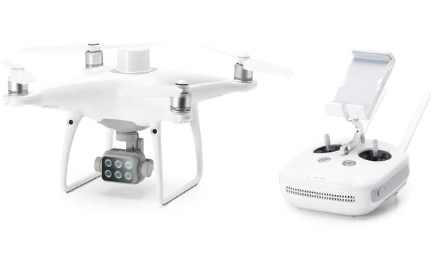 DJI P4 Multispectral Agricultural Drone - Dji CP.AG.00000206.01 ...