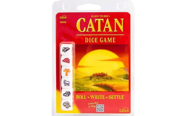 CATAN Dice Game Clamshell Edition - Catan CN3120 | kingshobby.com