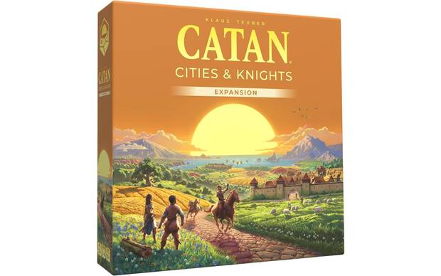 CATAN Cities & Knights Expansion 6th Edition - Catan CN3087 ...