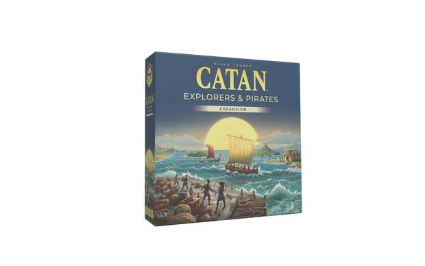 CATAN Explorers & Pirates Expansion 6th Edition - Catan CN3085 ...