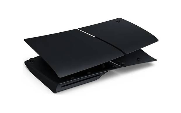 Sony PS5 Console Covers Model Group Slim Midnight Black - Sony ...