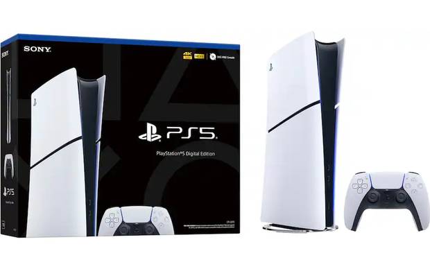 Sony PlayStation 5 Console Digital Edition 825GB CFI-1215 - Sony ...