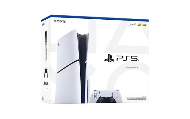 Sony PlayStation 5 Console Slim Disc Edition 1TB CFI-2115 - Sony ...