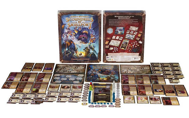 Dungeons and Dragons: Lords of Waterdeep Board Game Scoundrels of ...