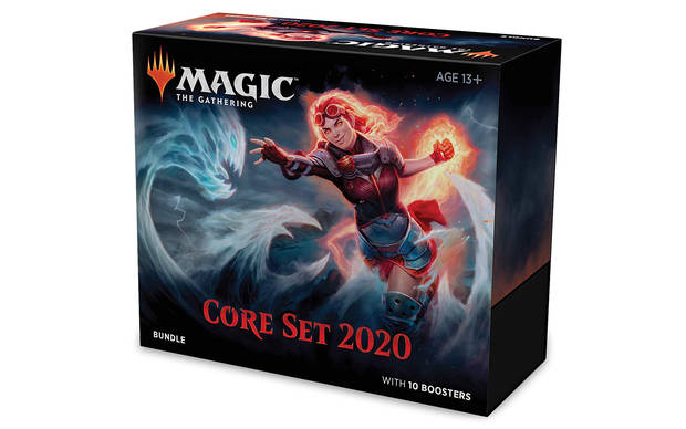 Magic The Gathering Core Set 2020 (M20) Bundle - Wizards of the Coast ...