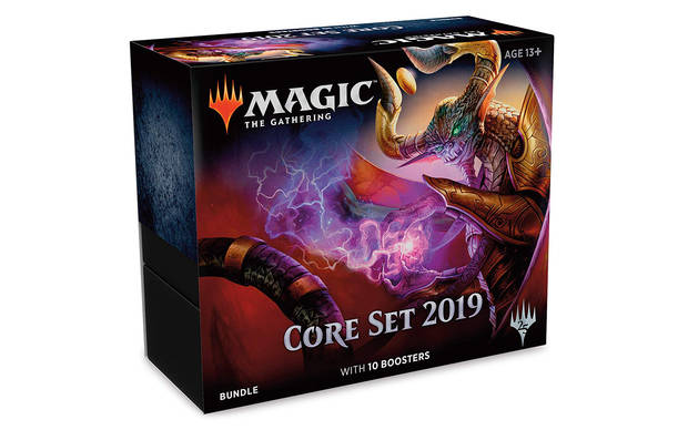 Magic The Gathering Core Set 2019 Bundle - Wizards of the Coast ...
