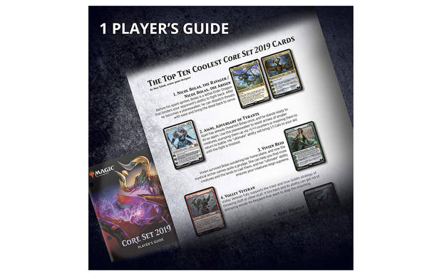 Magic The Gathering Core Set 2019 Bundle - Wizards of the Coast ...