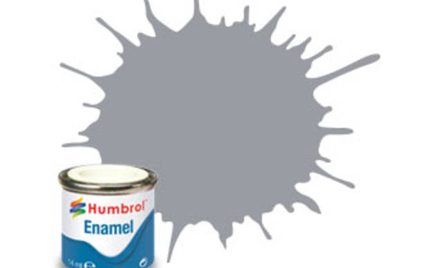 RAF Barley Grey Satin #167 Enamel - 14ml Tin - Humbrol AA1818 ...