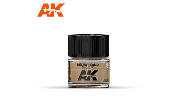 Desert Sand FS 30279 RC032 - 10ml Bottle - AK Interactive RC032 ...