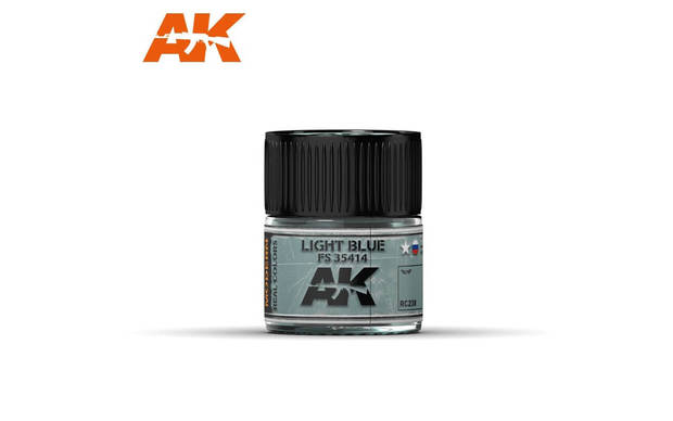 Light Blue FS 35414 RC238 - 10ml Bottle - AK Interactive RC238 ...