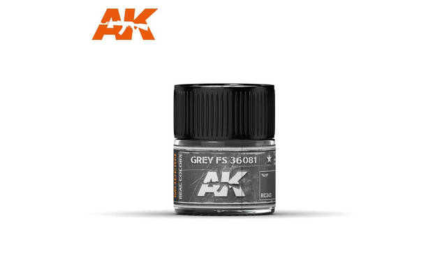 Grey FS 36081 RC243 - 10ml Bottle - AK Interactive RC243 | kingshobby.com