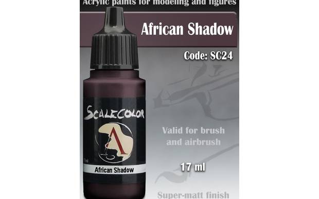 African Shadow Scale Color #SC-24 Acrylic - 17ml Bottle - Scale 75 SC ...