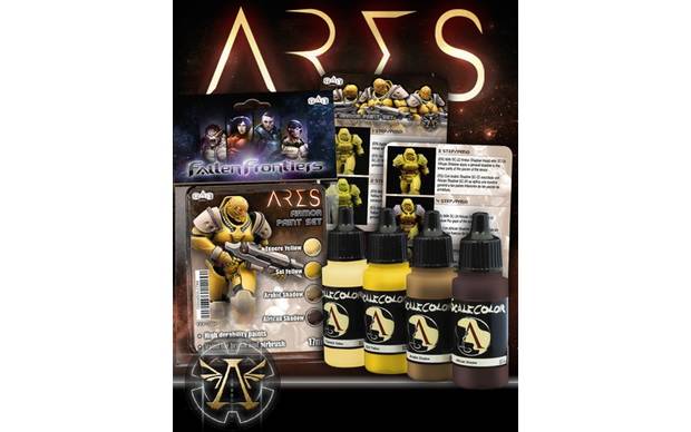 Ares Paint Set - Scale 75 FFP-01 | kingshobby.com