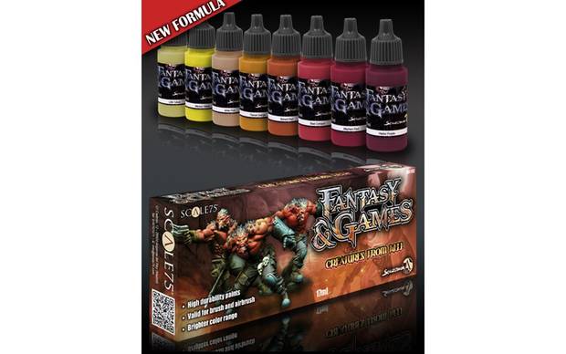 Creatures From Hell Set - Scale 75 SSE-014 | kingshobby.com