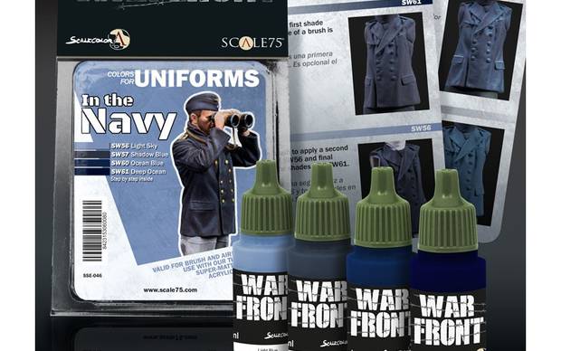 In The Navy Set - Scale 75 SSE-046 | kingshobby.com