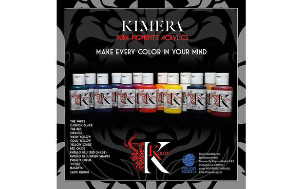 Kolors Set - Kimera KK-SET | kingshobby.com